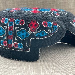 Accessories | Sindhi Hat Handmade Embroidery Topi Cultural Men Hat ...